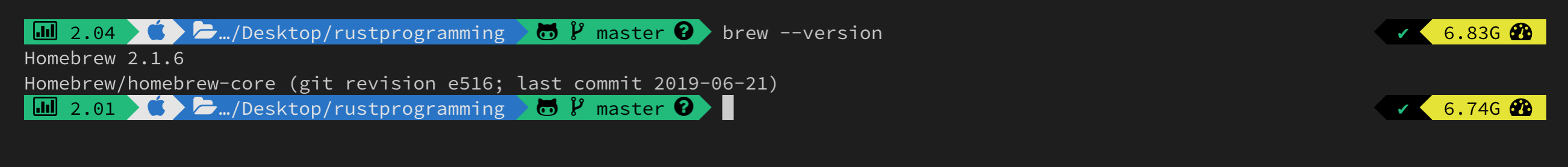 Day 1 : Rust Installation, Editor Setup – Journey to be a better programmer